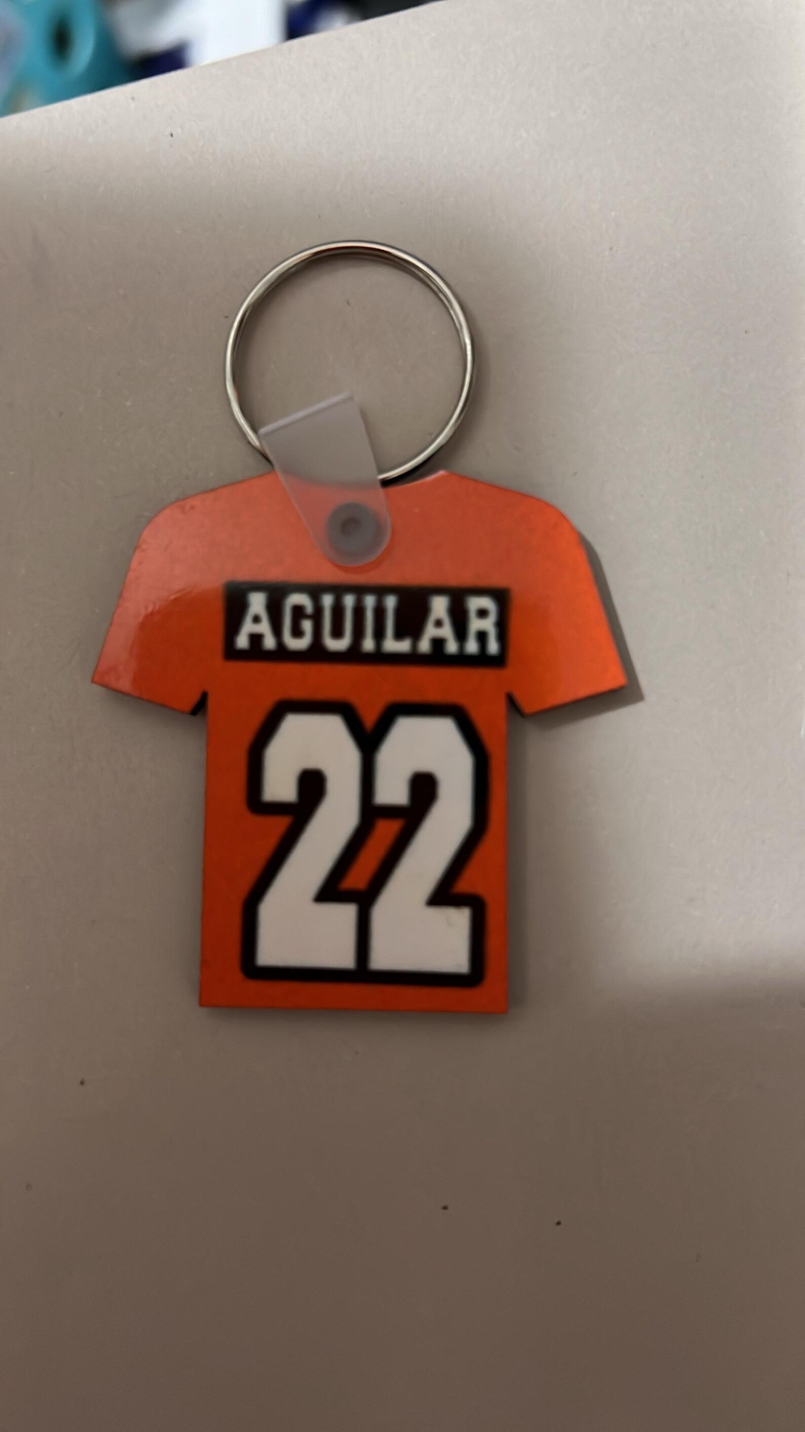 Jersey Keychains (any Sport) - Etsy