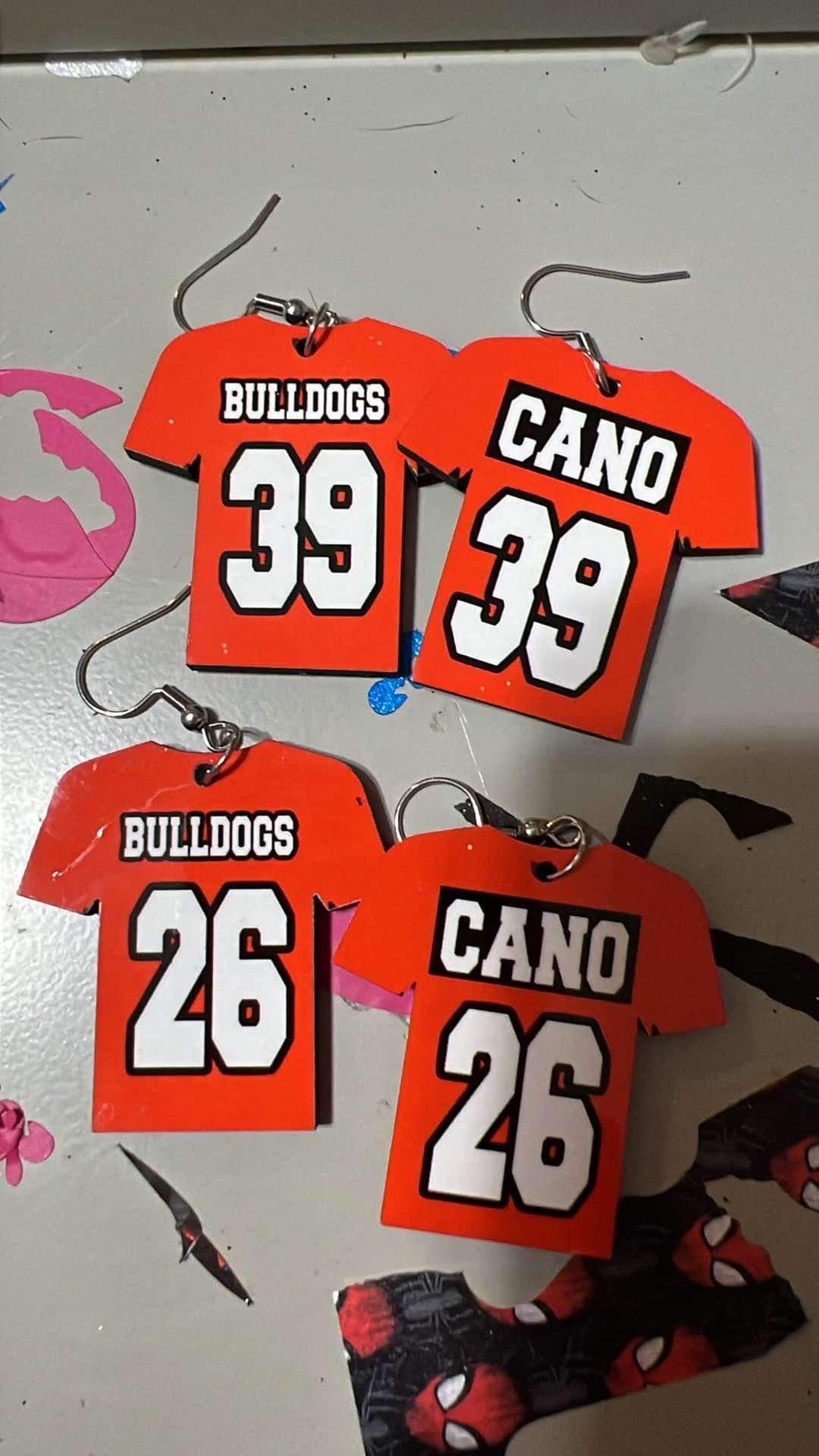 Jersey Keychains (any Sport) - Etsy