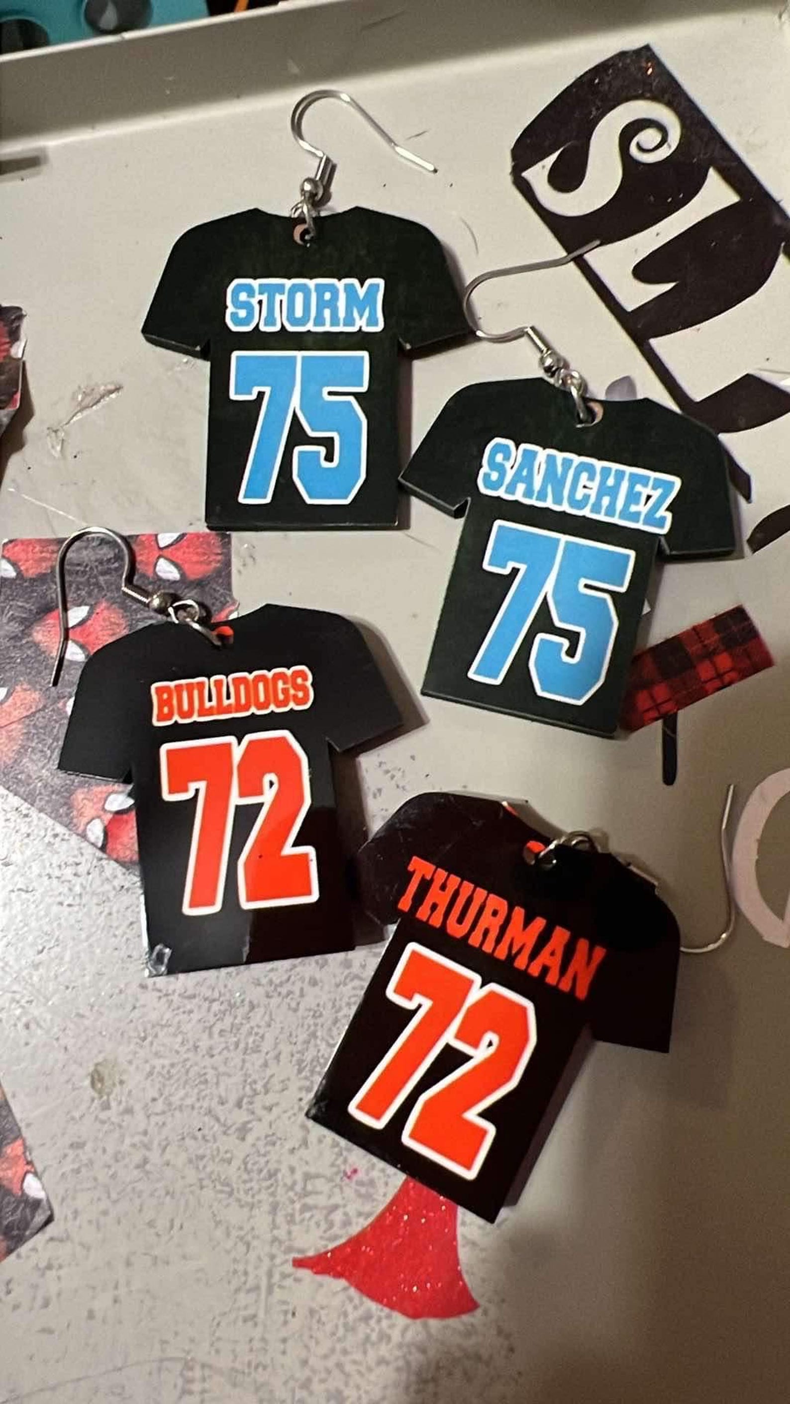 Jersey Keychains (any Sport) - Etsy