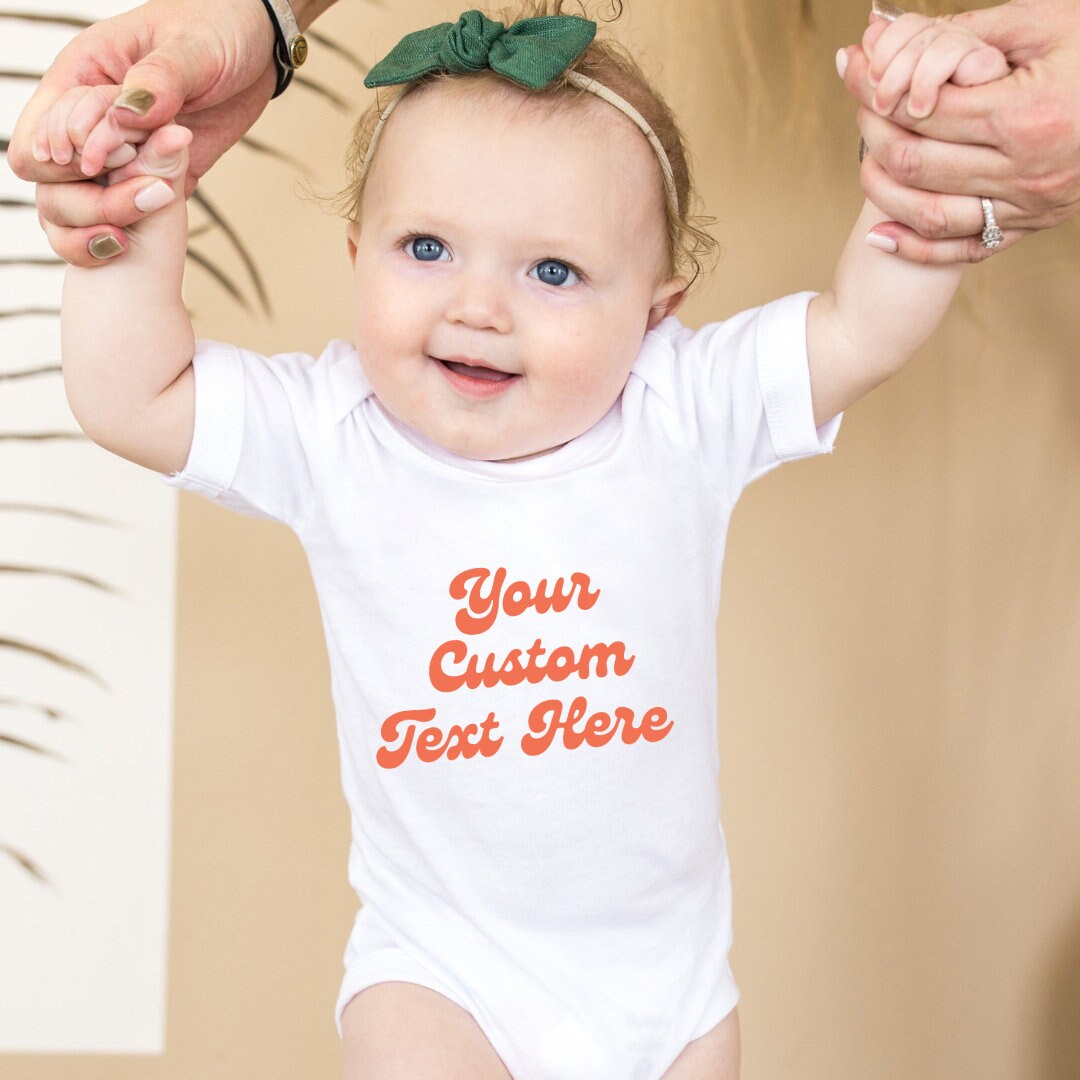 Design Your Own Kids T Shirt or Vest |custom T Shirt | Personalized T ...