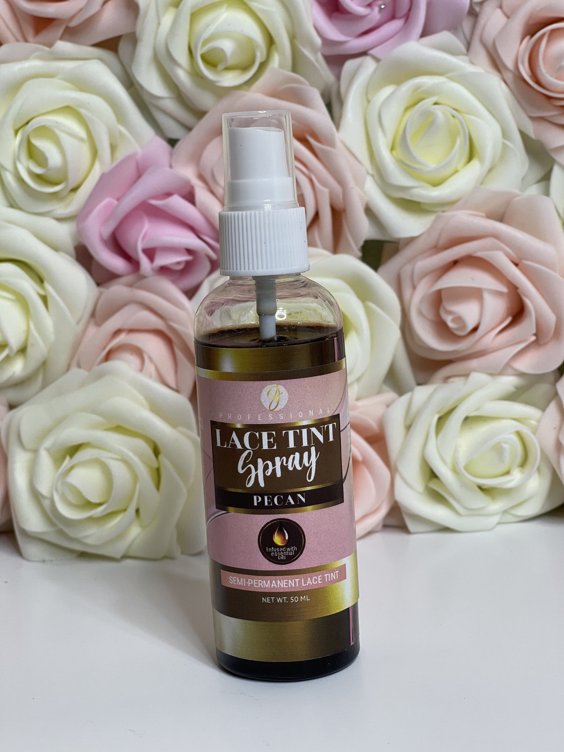 LACE TINT SPRAY – Spray for Wigs – Caramel Color Lace Tint Spray – Semi ...