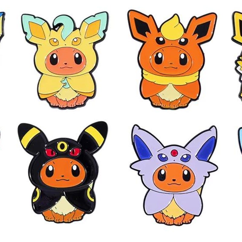 Eevee Pin - Etsy