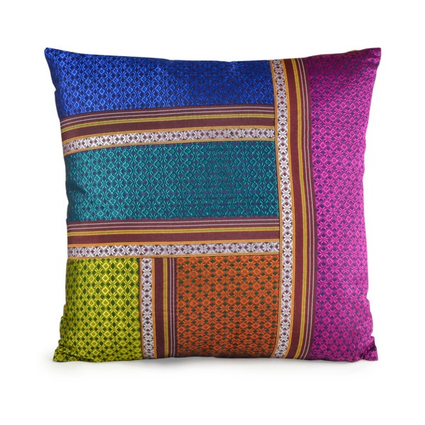 Multicolor Pillow - Etsy