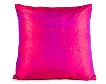 Fuchsia Throw Pillow - Etsy