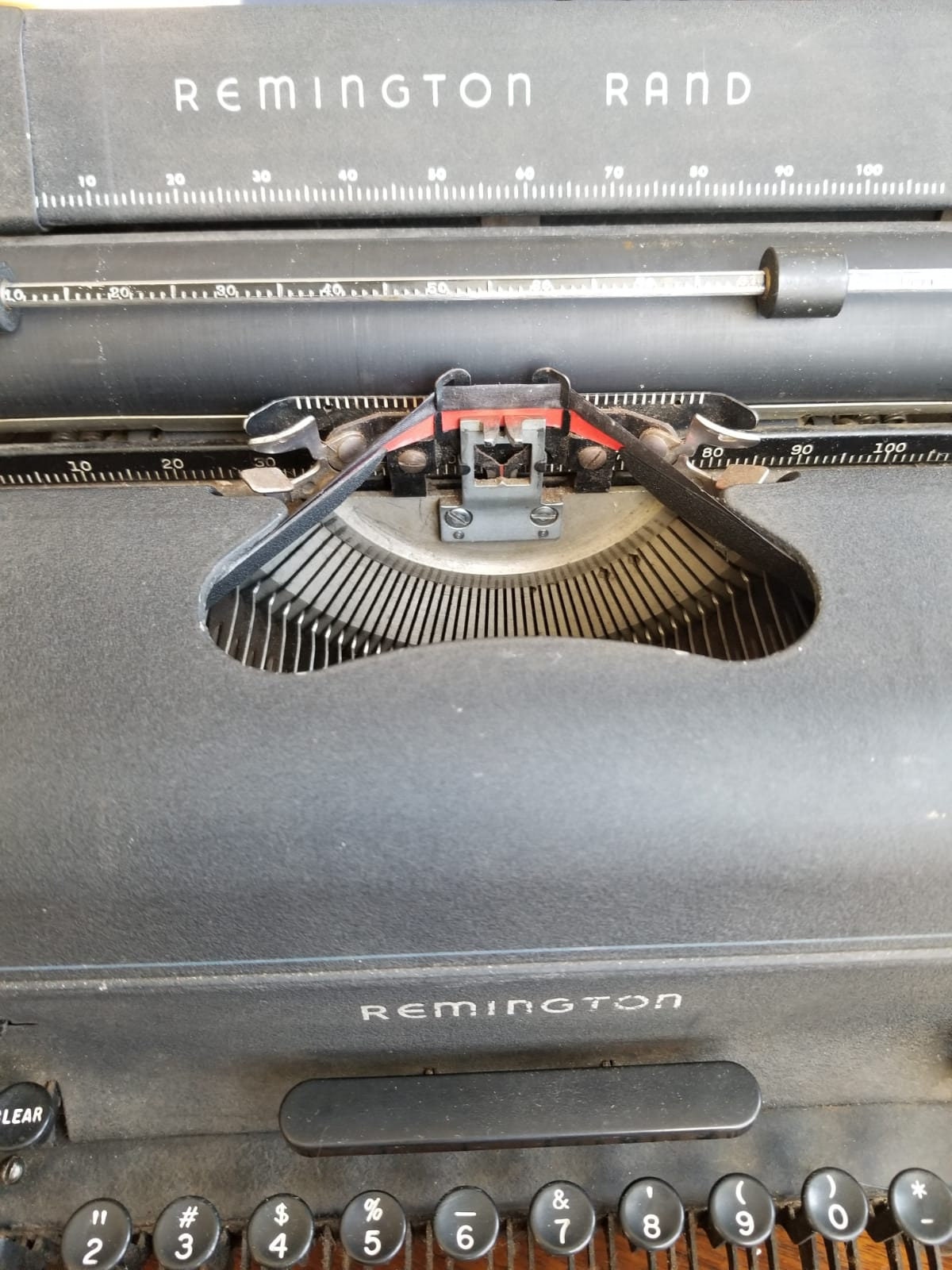 1939 Remington Rand Model Standard No.17 KMC - Etsy