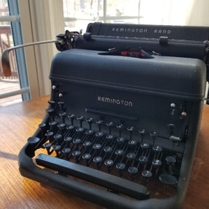 1939 Remington Rand Model Standard No.17 KMC - Etsy