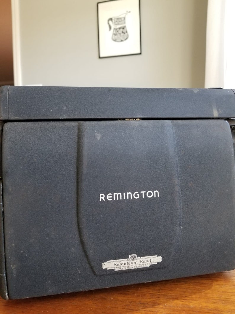 1939 Remington Rand Model Standard No.17 KMC - Etsy