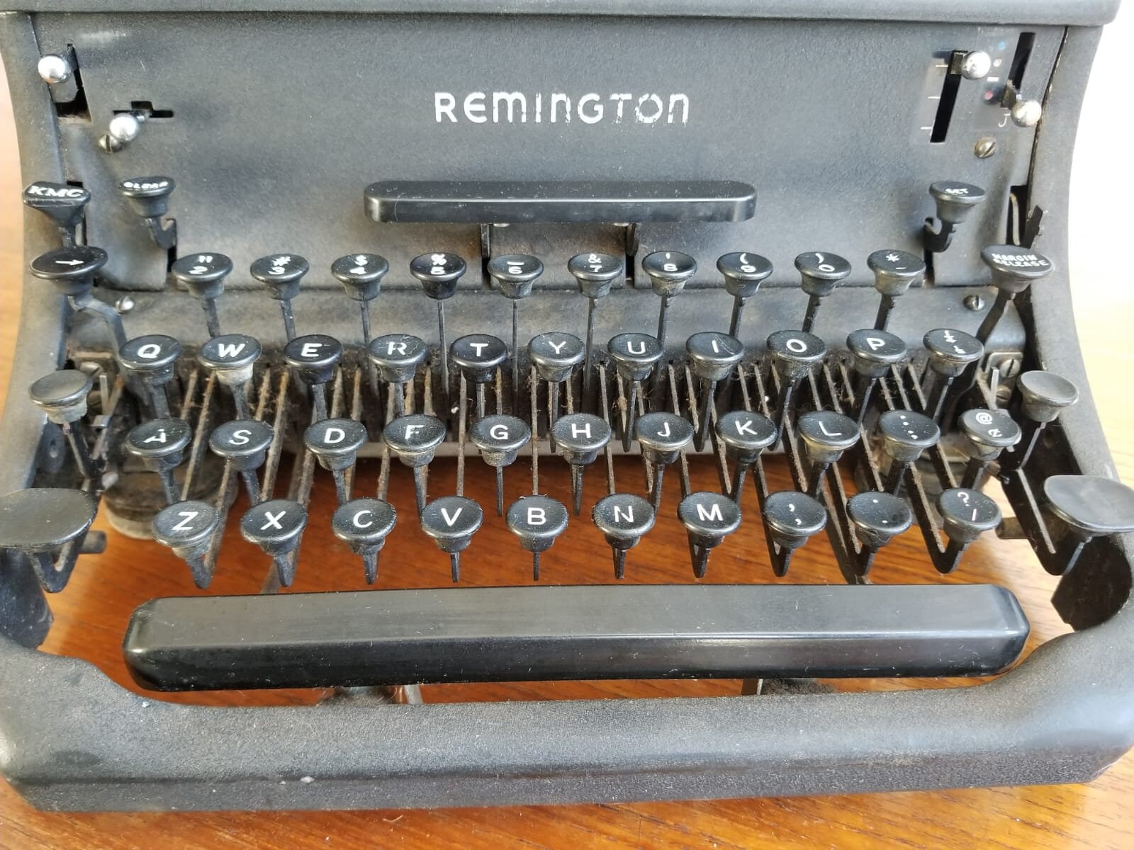 1939 Remington Rand Model Standard No.17 KMC - Etsy