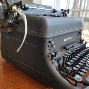 1939 Remington Rand Model Standard No.17 KMC - Etsy