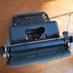 1939 Remington Rand Model Standard No.17 KMC - Etsy