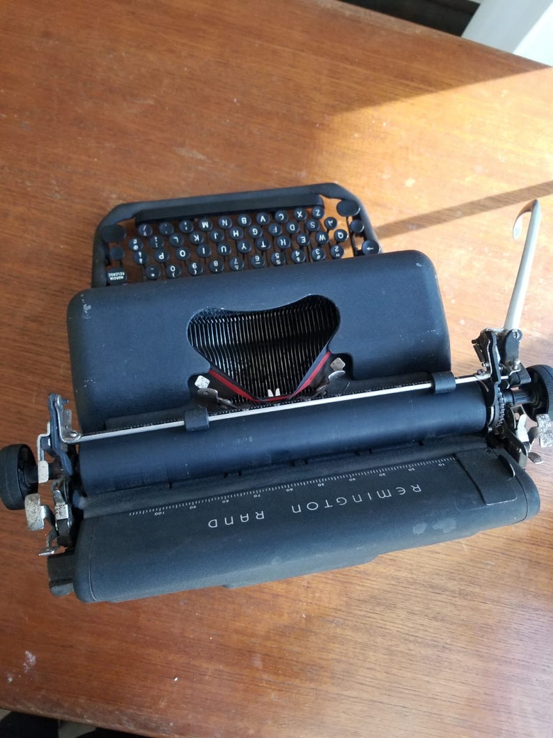 1939 Remington Rand Model Standard No.17 KMC - Etsy