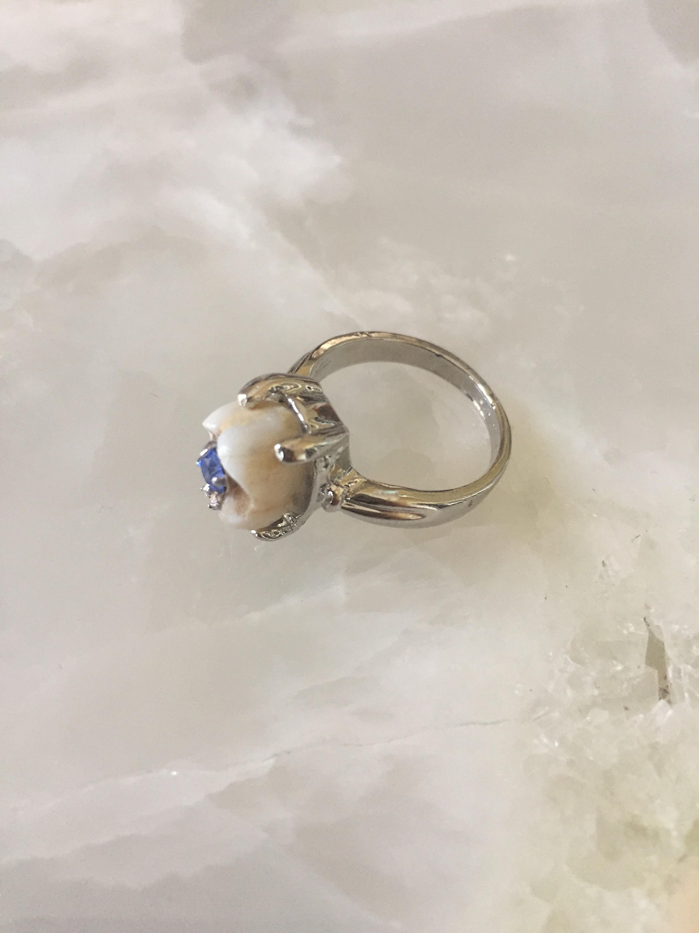 Tooth Fairy Double Cavity Ring - Etsy