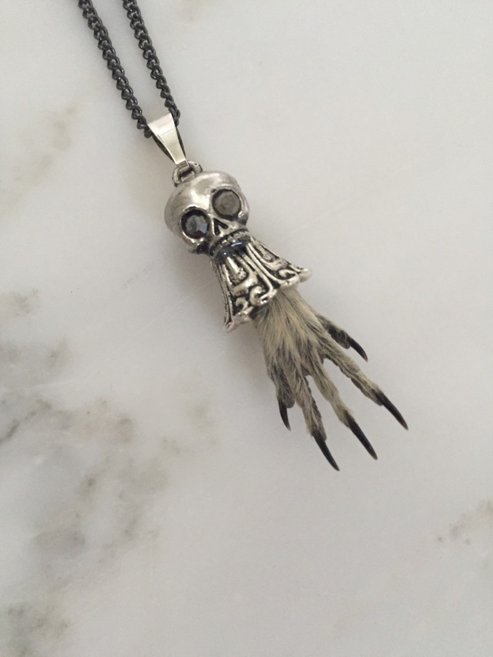 Gothic Taxidermy Ground Squirrel Paw | Etsy