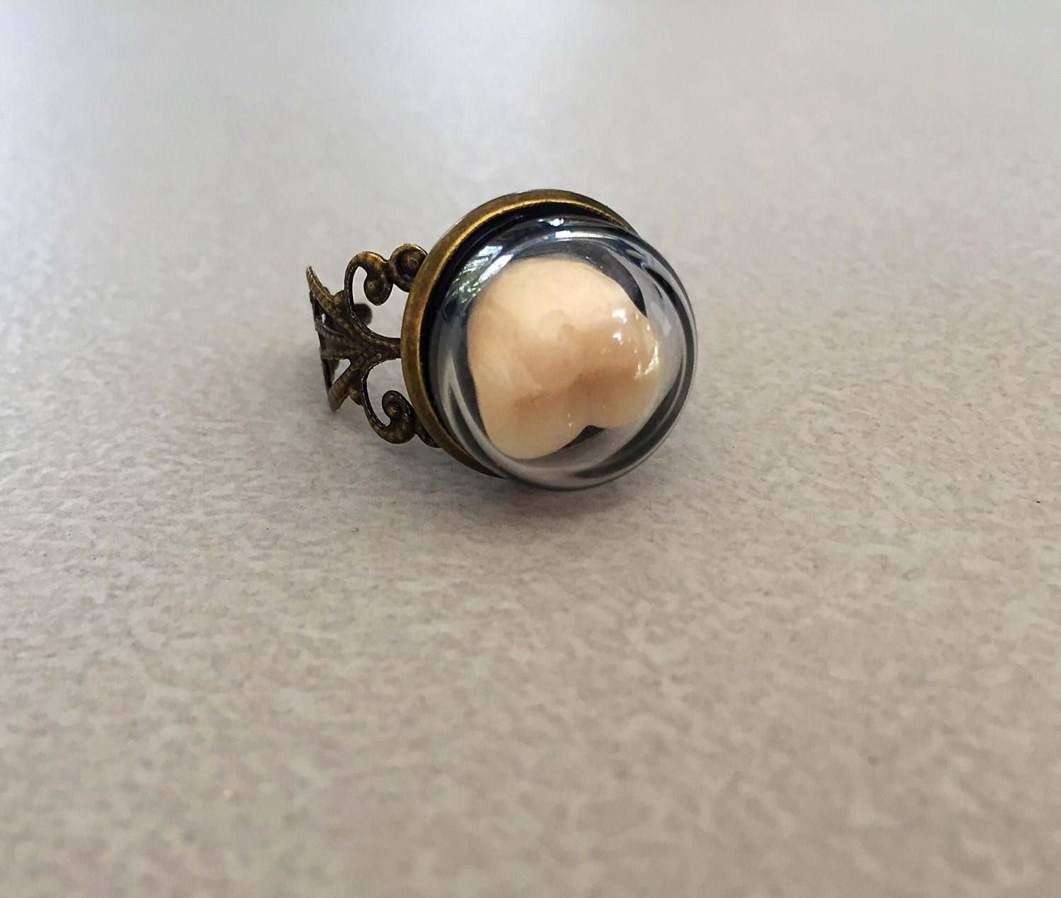 Tooth Fairy's Curiosity Keepsake Ring | Etsy