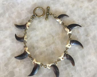 Genuine Coyote Claw Necklace 507 - Etsy