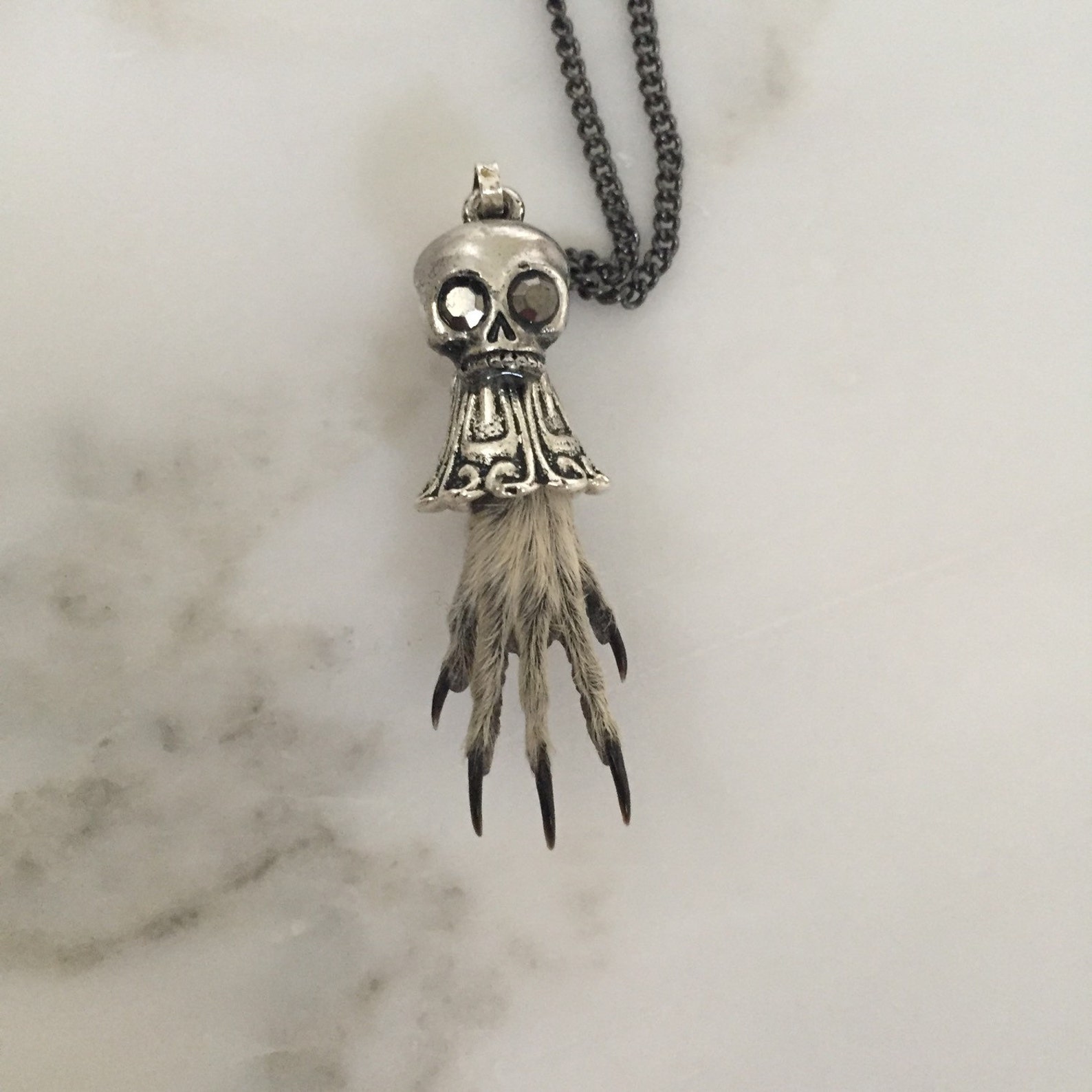 Gothic Taxidermy Ground Squirrel Paw - Etsy