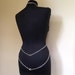 Silver Chain Body Harness - Etsy