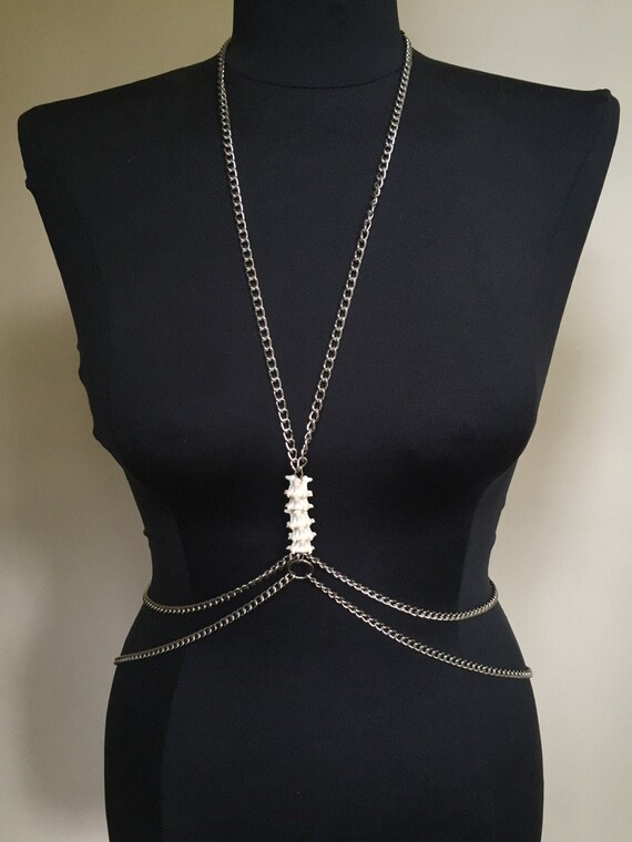 Snake Vertebrae Body Chains | Etsy