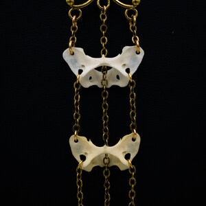 Trinity Atlas Bone Gold Necklace - Etsy