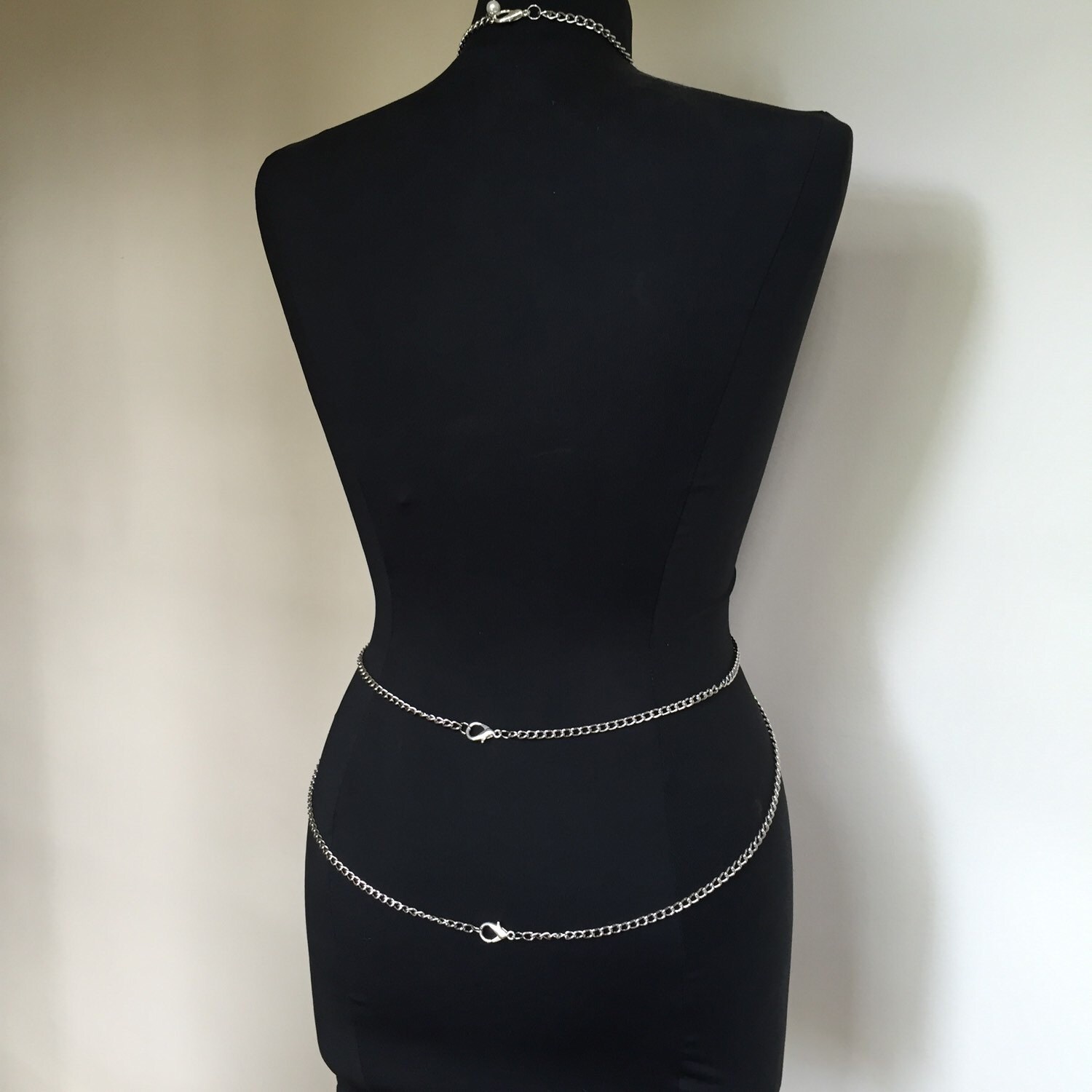 Snake Vertebrae Body Chains | Etsy