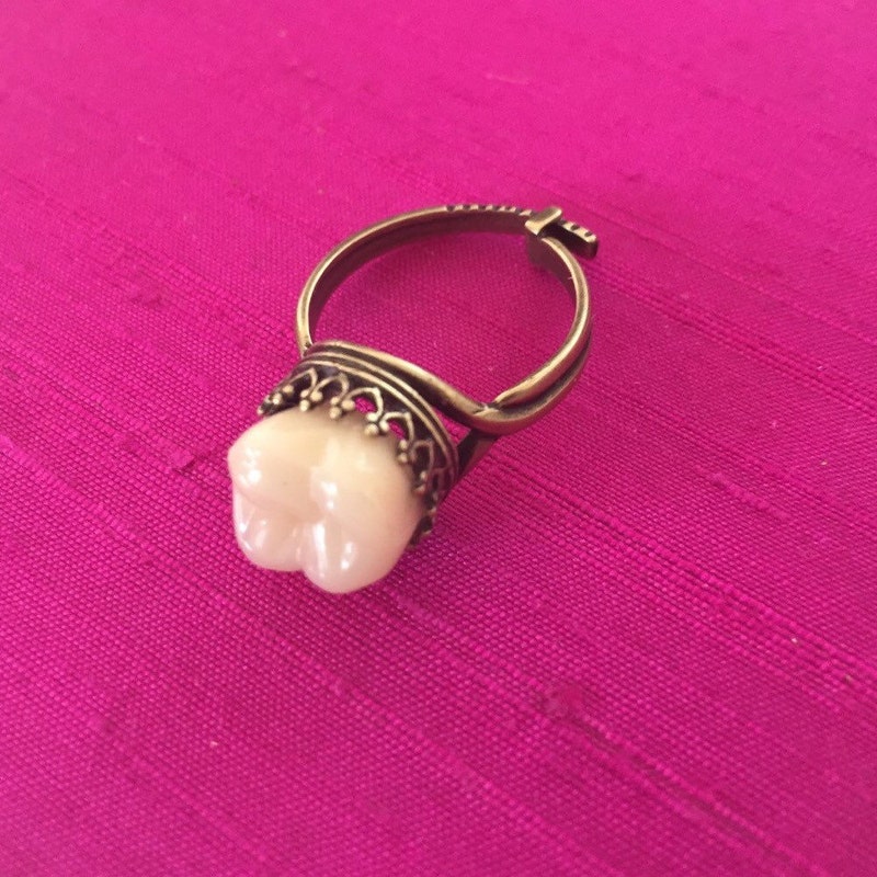 Tooth Ring - Etsy