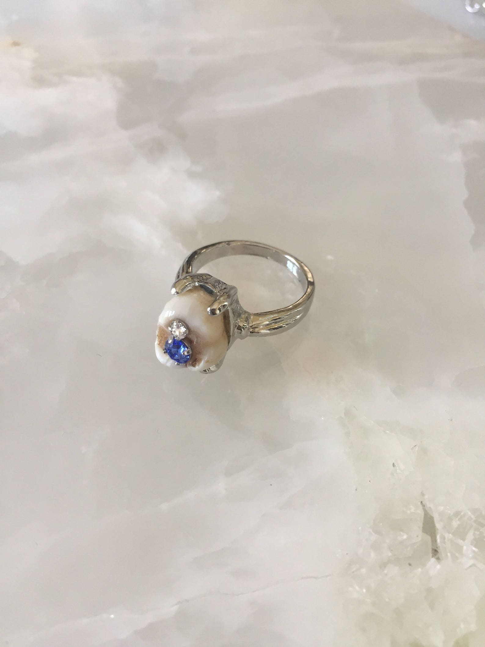 Tooth Fairy Double Cavity Ring - Etsy