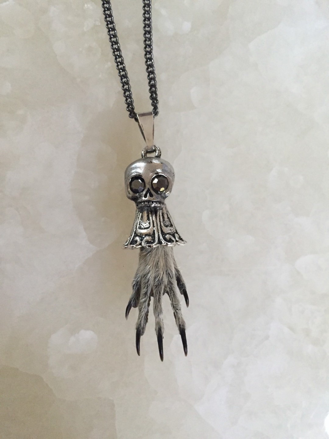 Gothic Taxidermy Ground Squirrel Paw - Etsy