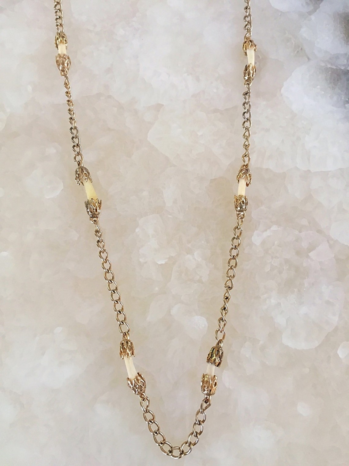 Fox Toe Strand Necklace - Etsy