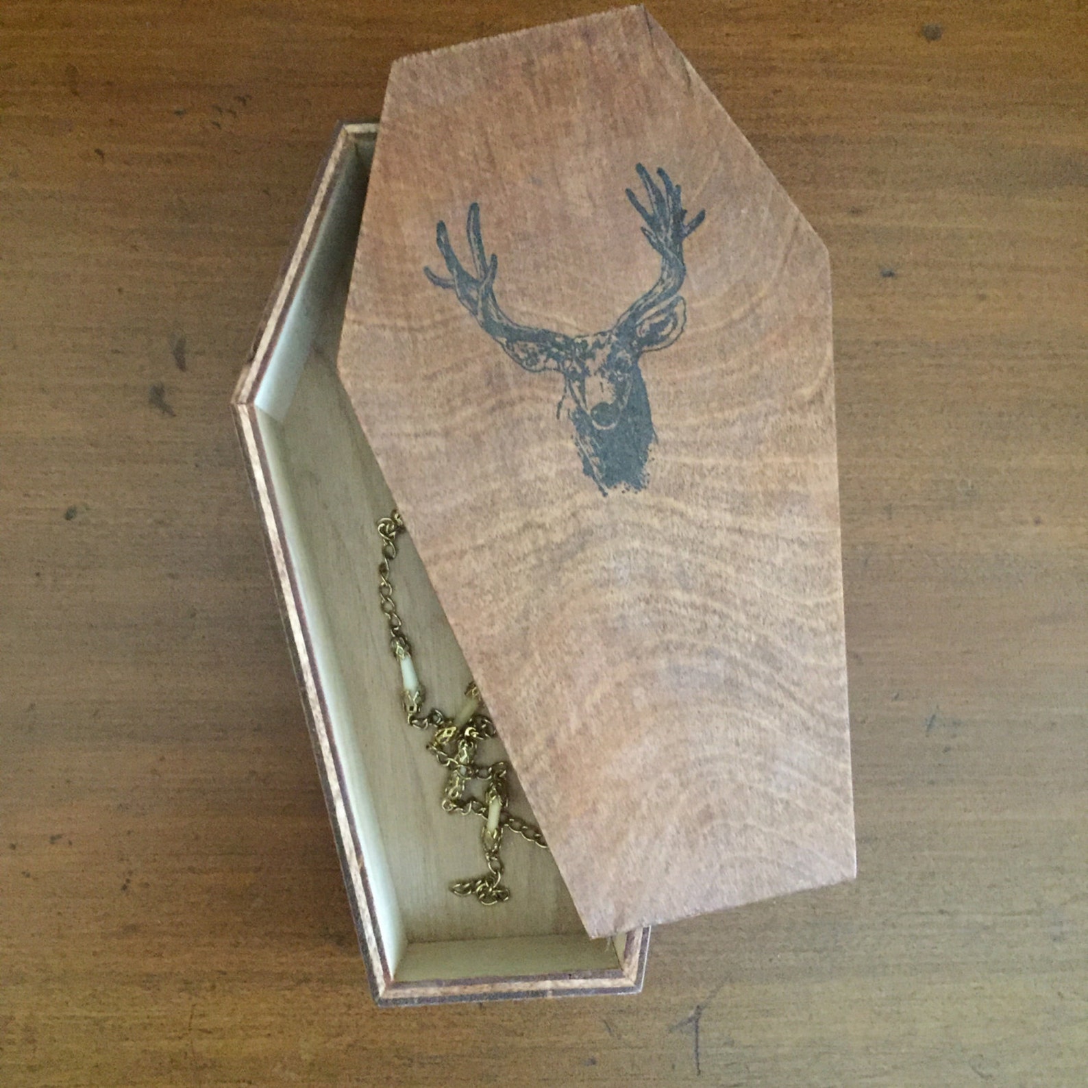 Fox Toe Strand Necklace - Etsy