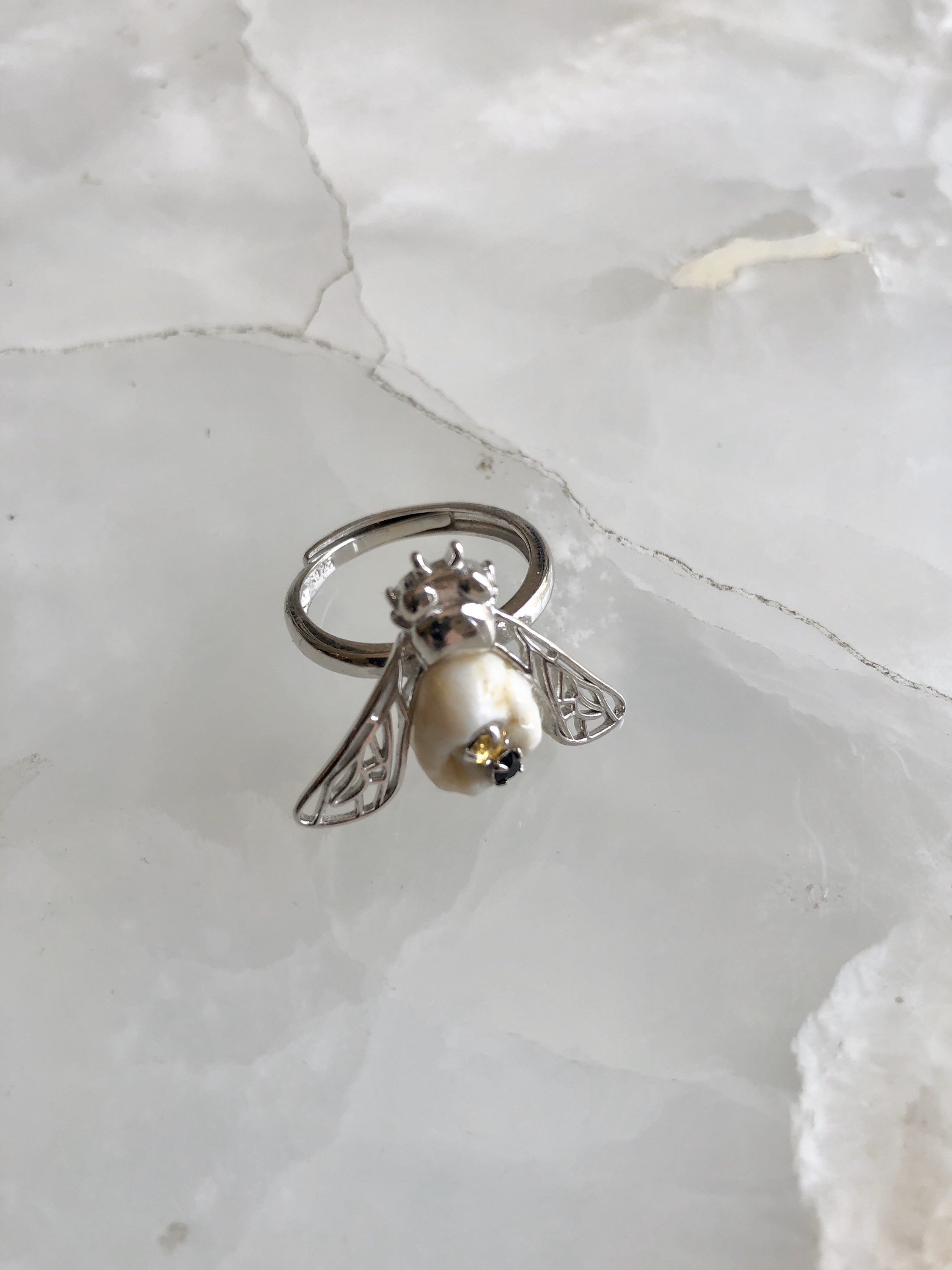 Tooth Fairy Bumblebee Ring | Etsy