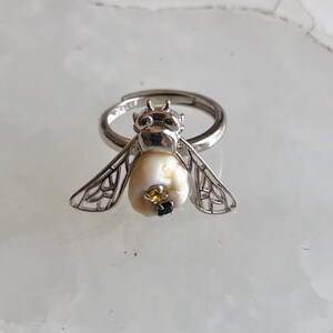 Tooth Fairy Bumblebee Ring | Etsy