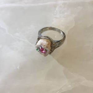 Sweet Tooth Ring - Etsy