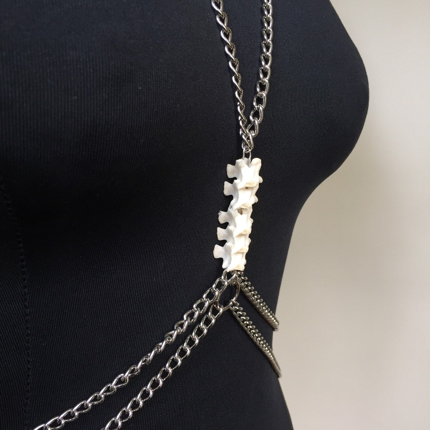 Snake Vertebrae Body Chains | Etsy