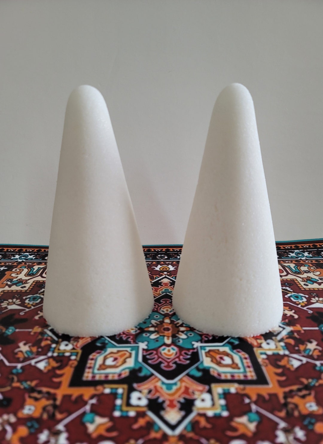 Kaleh Ghand Set of 2 for Persian Wedding ( Sofreh Aghd, Aroosi Sugar ...