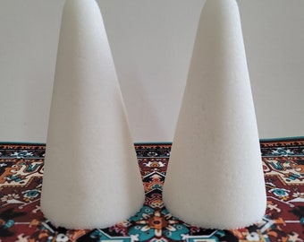 Sofreh Aghd Kaleh Ghand or Sugar Cone Set of 2 for Persian Wedding - Etsy