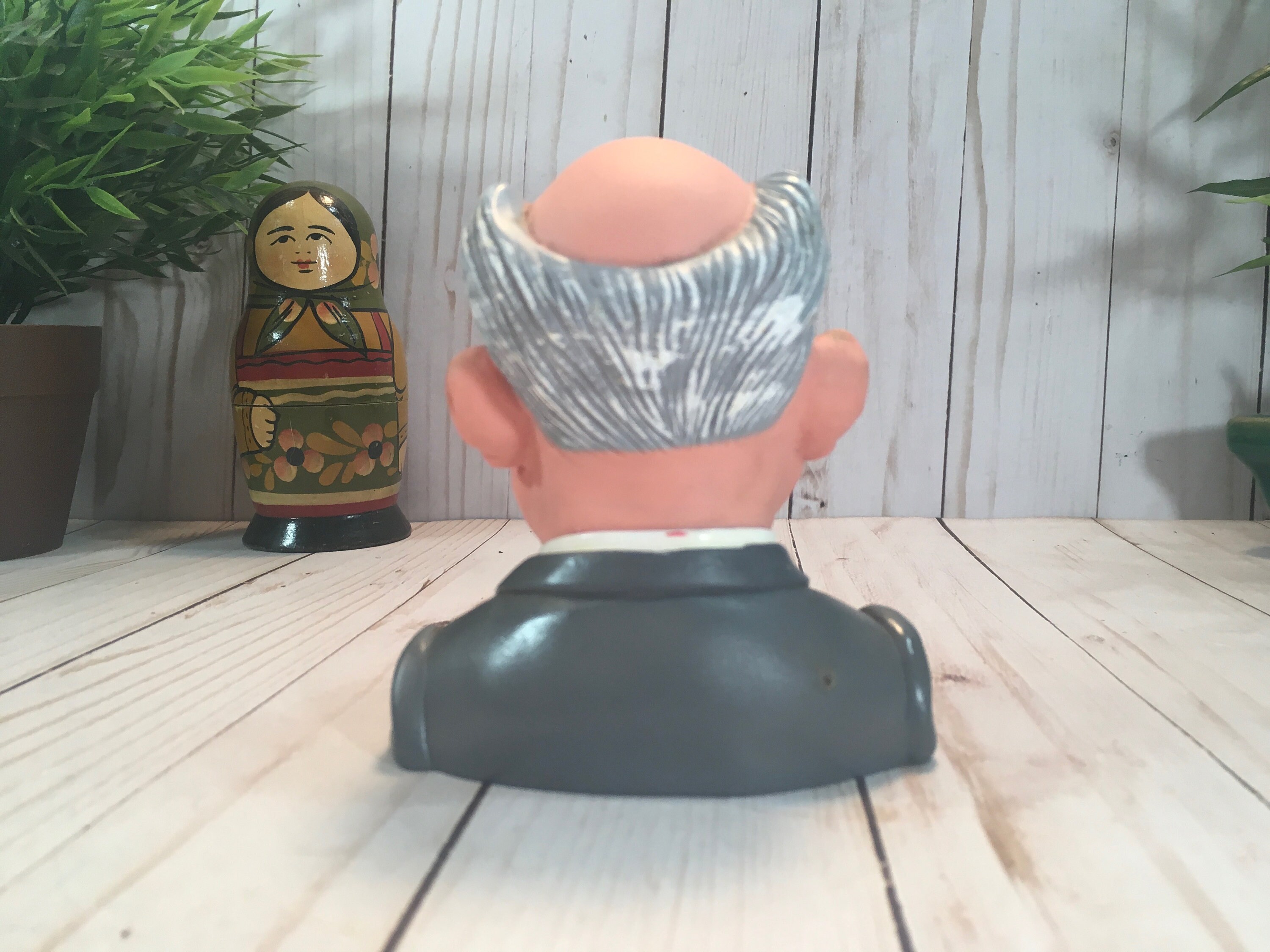 Spitting Image Mikhail Gorbachev Plastic Chew Toy - Etsy UK