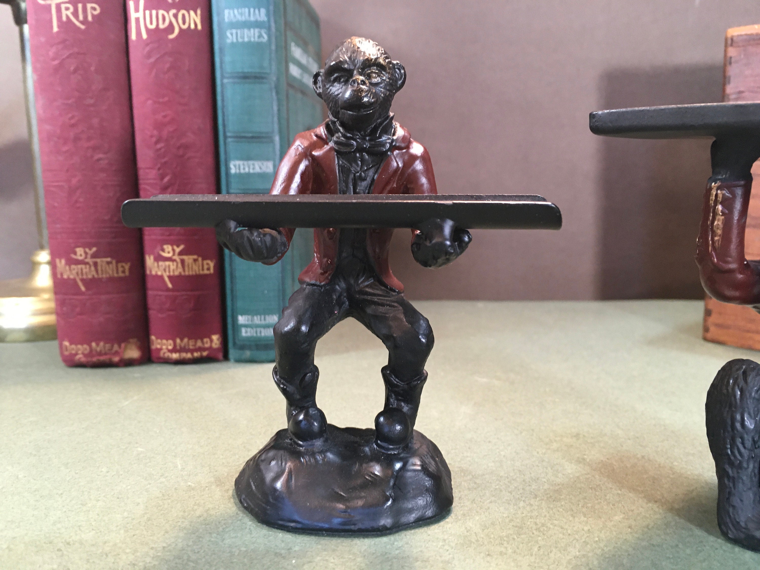 Bombay Co Bellboy Monkey Desk Set - Etsy