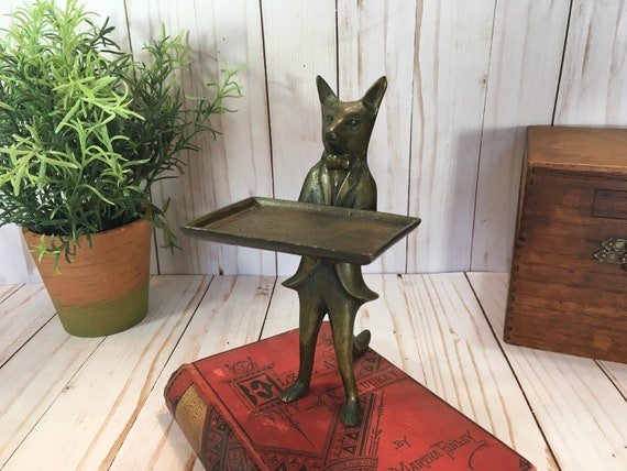 Fox Business Card Holder - Etsy