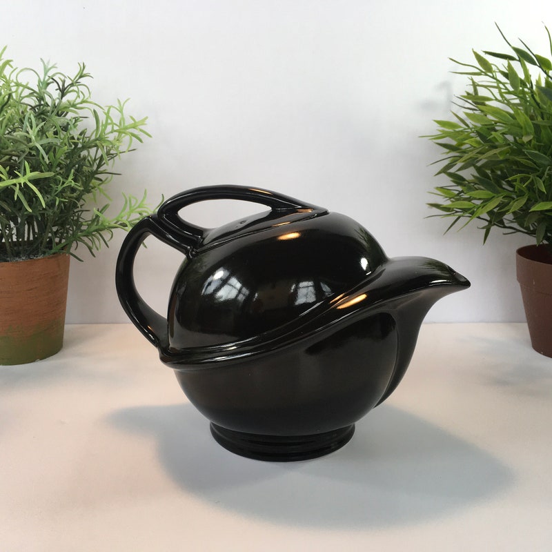 Art Deco Teapot - Etsy