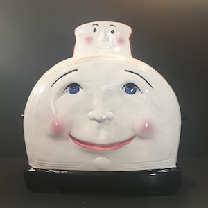 Clay Art Toaster Cookie Jar - Etsy