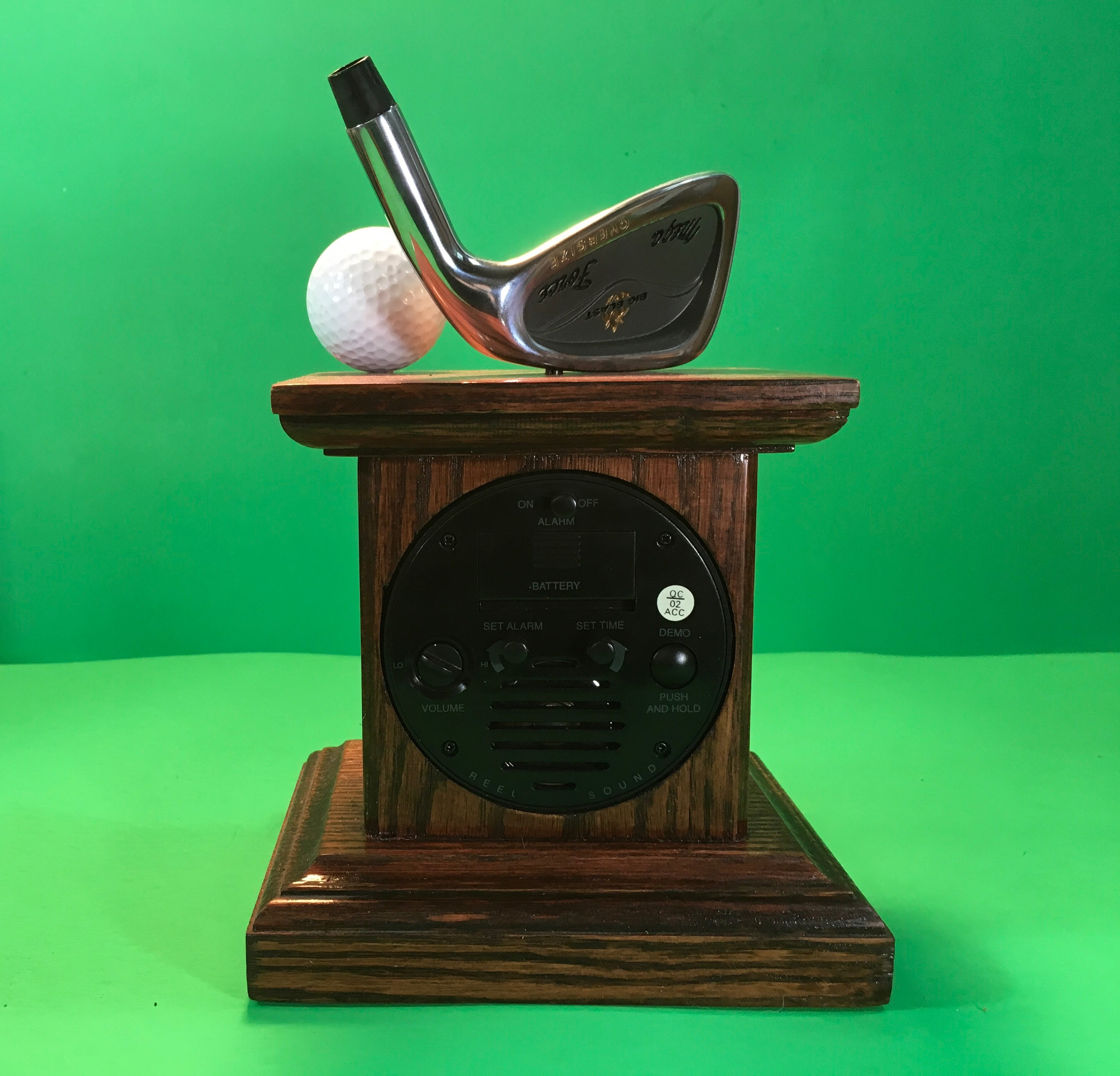 Golf Reel Time Talking Clock | Etsy