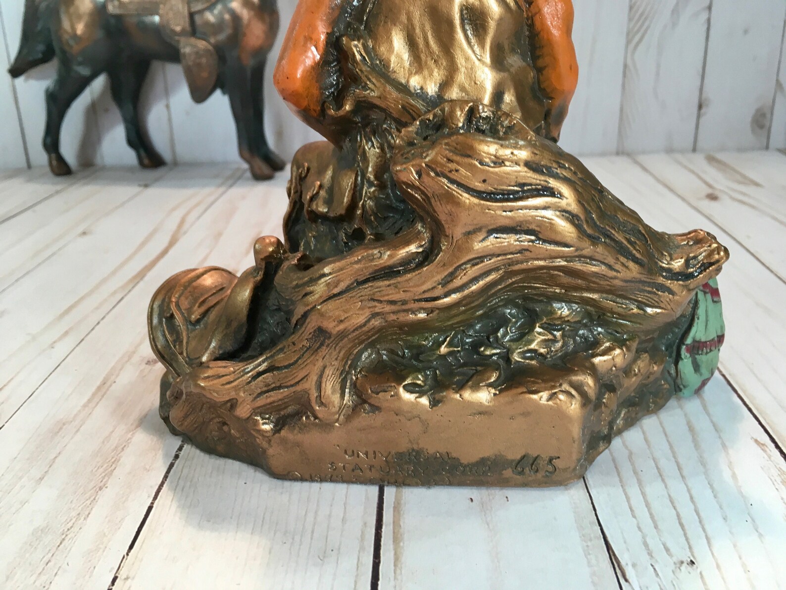 Cowboy Statuary Figure Universal Statuary Corp - Etsy