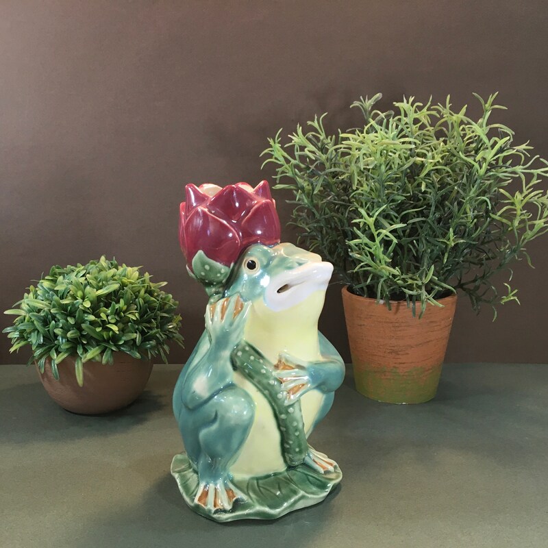 Frog Lamp - Etsy