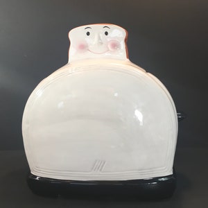 Clay Art Toaster Cookie Jar - Etsy