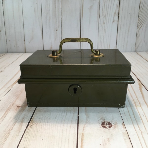 Metal Money Box - Etsy