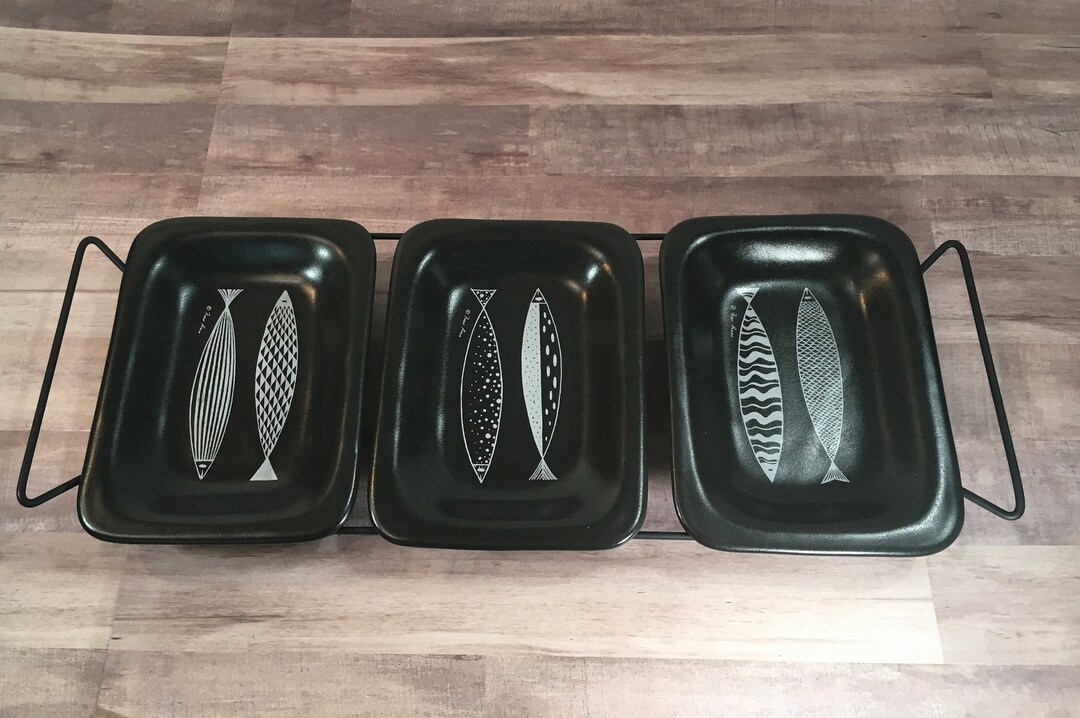 Fred Press Fish Serving Tray - Etsy
