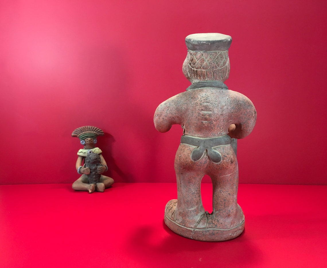 Mayan Aztec Figure - Etsy