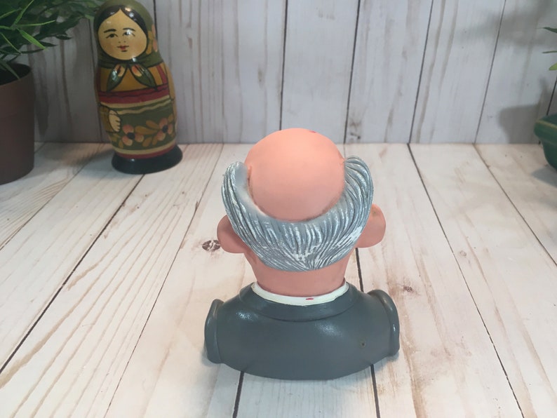 Spitting Image Mikhail Gorbachev Plastic Chew Toy - Etsy UK