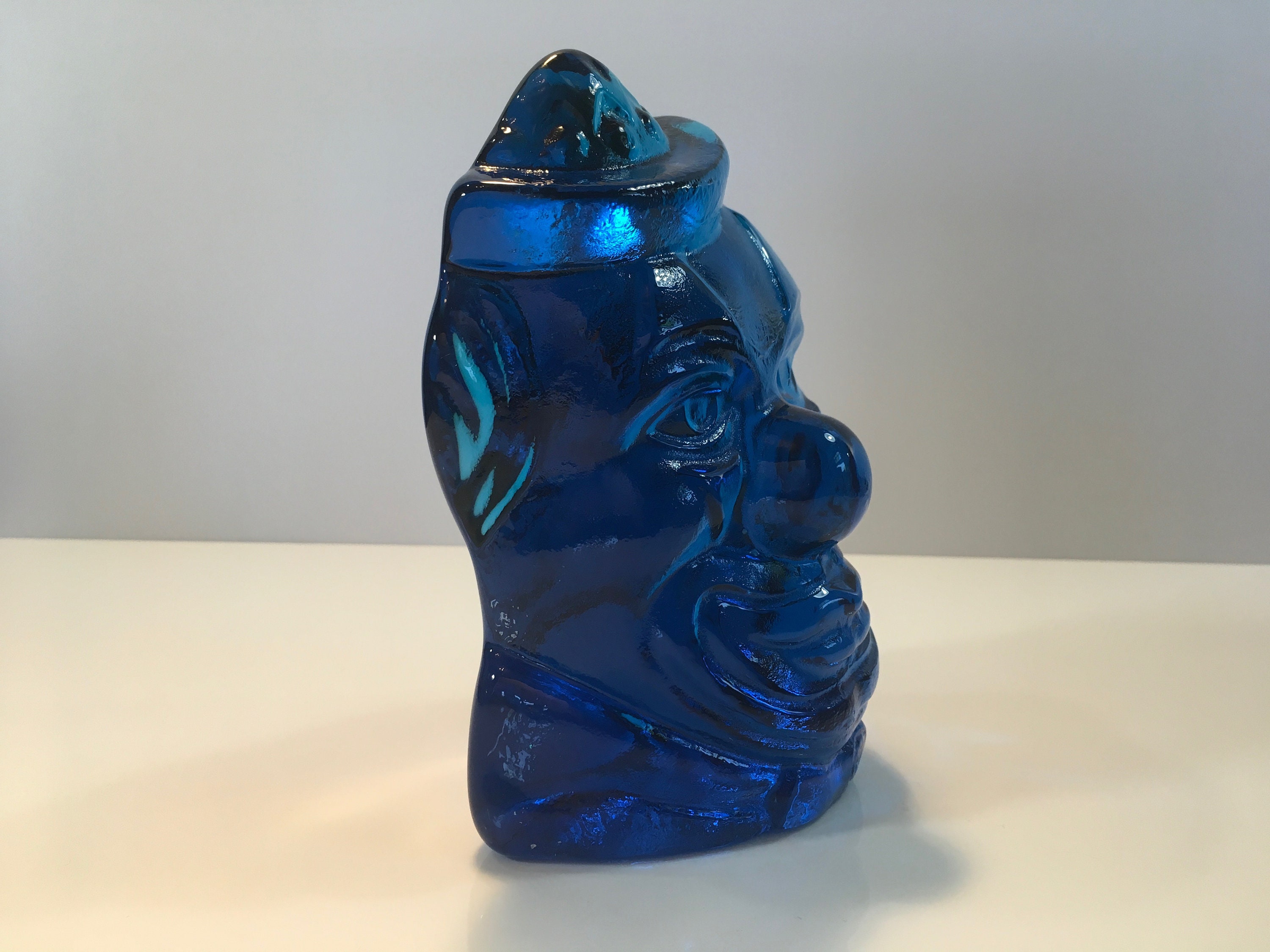 Creepy Clown Face Wheaton Glass | Etsy