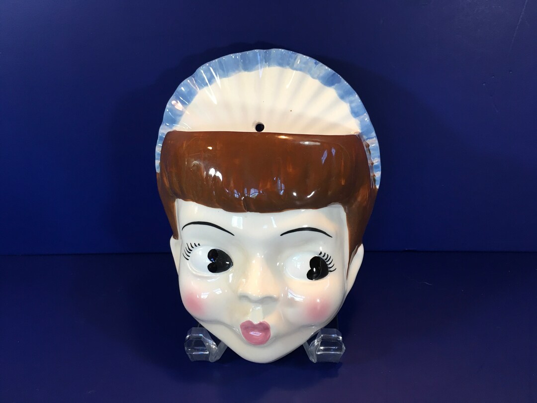 Art Deco Sarsaparilla Maid Wall Pocket - Etsy